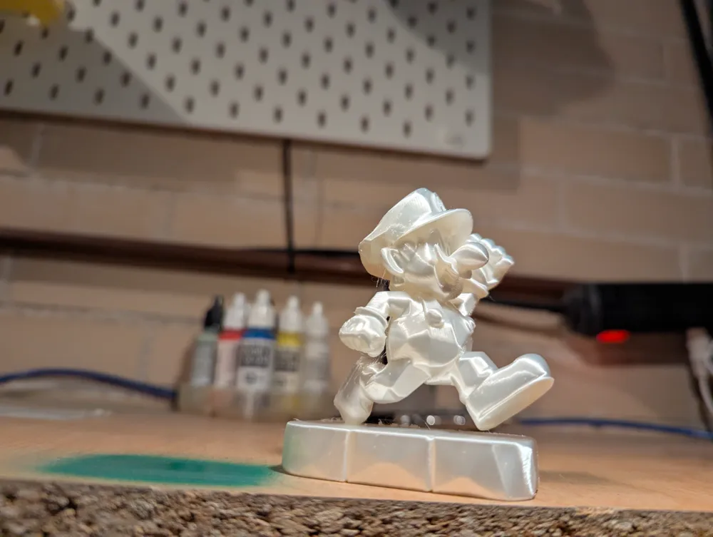 Mini Super Mario by TheLightning MakerWorld: Download Free 3D Models