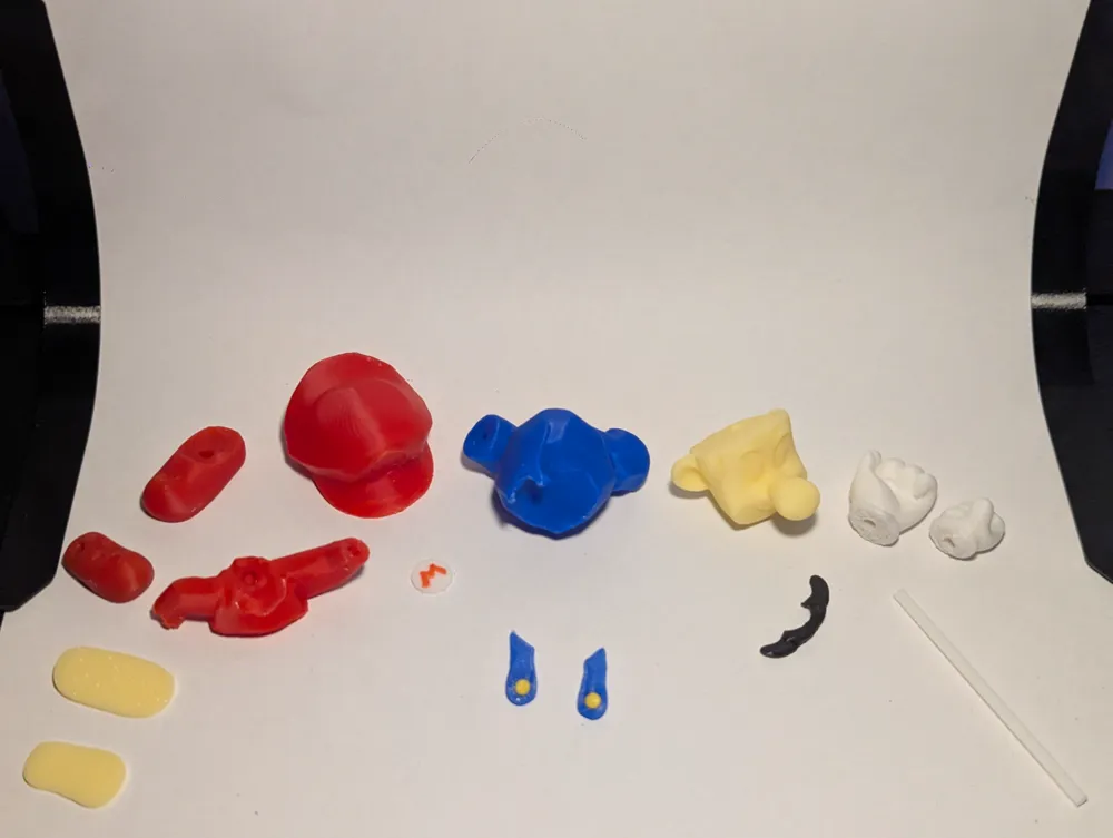 Mini Super Mario by TheLightning MakerWorld: Download Free 3D Models