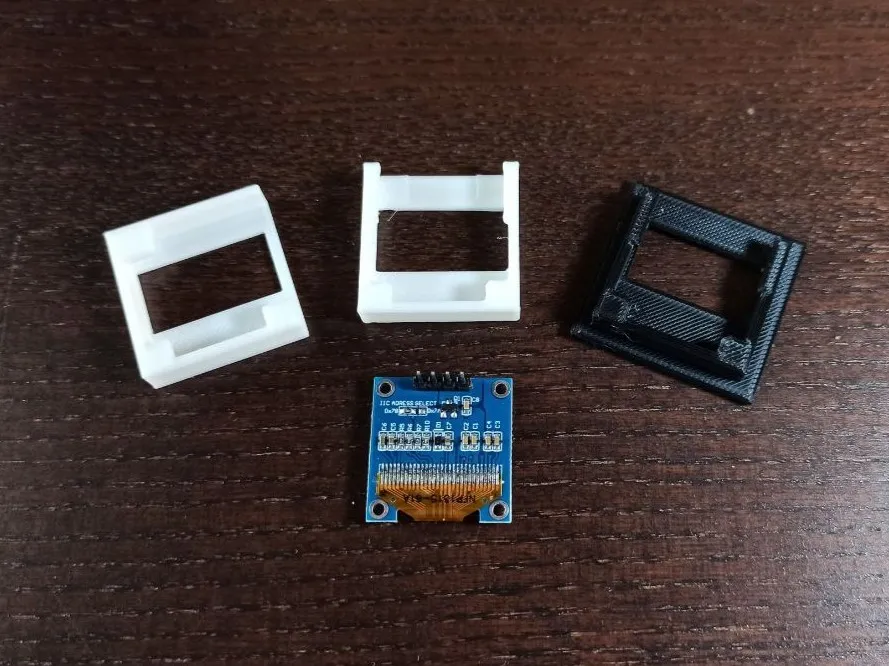 SSD1306 OLED display cover set by 3d_layerz - MakerWorld