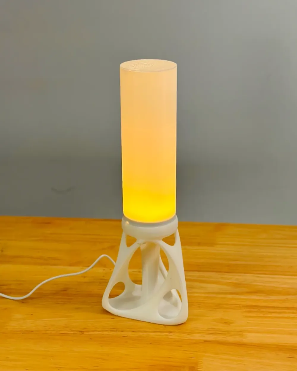 Desktop lamp, unique design (perfectly compatible with lamp 001) by ...