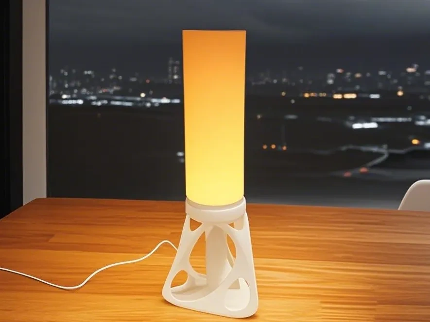 Desktop lamp, unique design (perfectly compatible with lamp 001) by ...