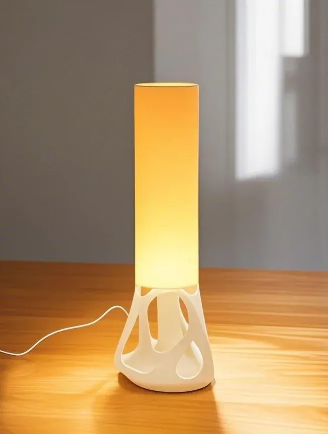 Desktop lamp, unique design (perfectly compatible with lamp 001) by ...