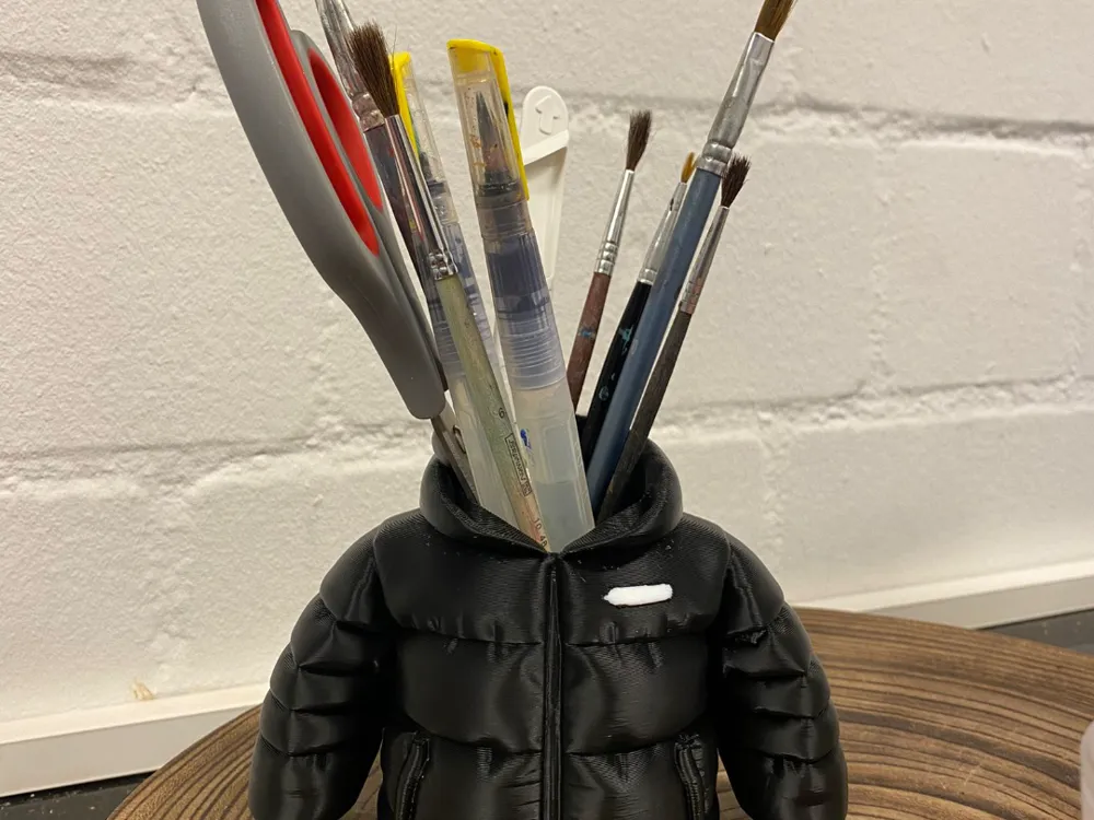 Desk Buddy Down Jacket by PiqueAs0 MakerWorld: Download Free 3D Models
