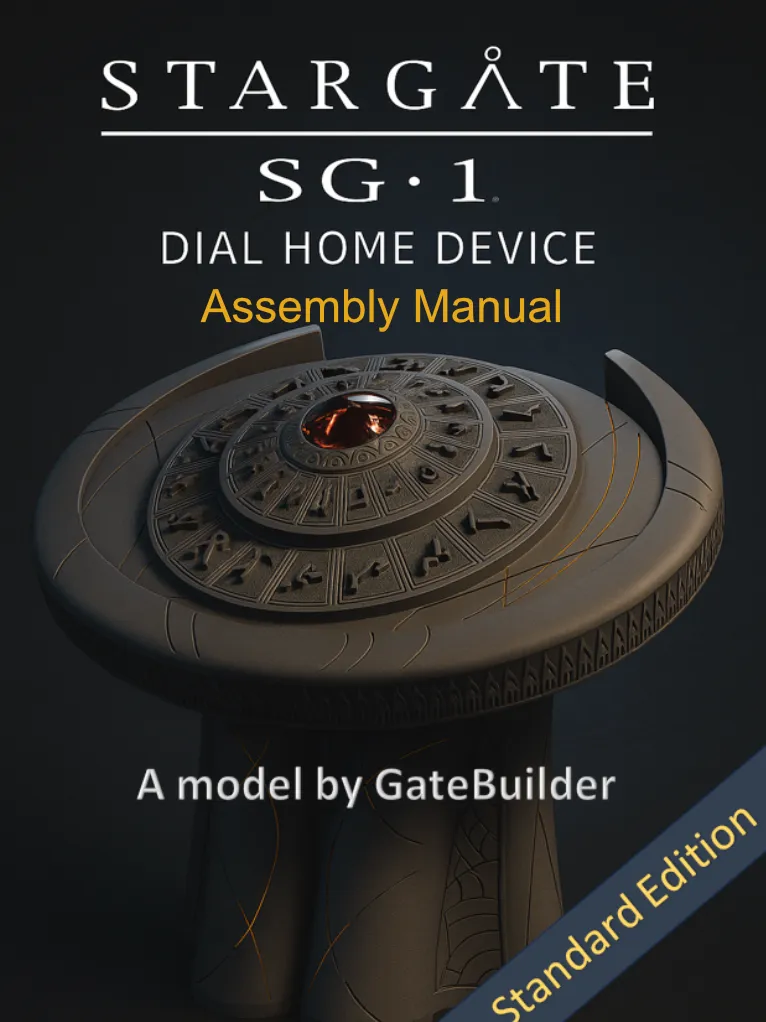 Stargate DHD by Gatebuilder MakerWorld: Download Free 3D Models