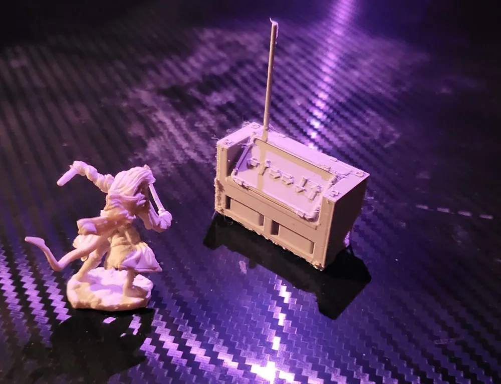 Objective Terminal / Console Helldivers 2 by TheFestiveMedic - MakerWorld