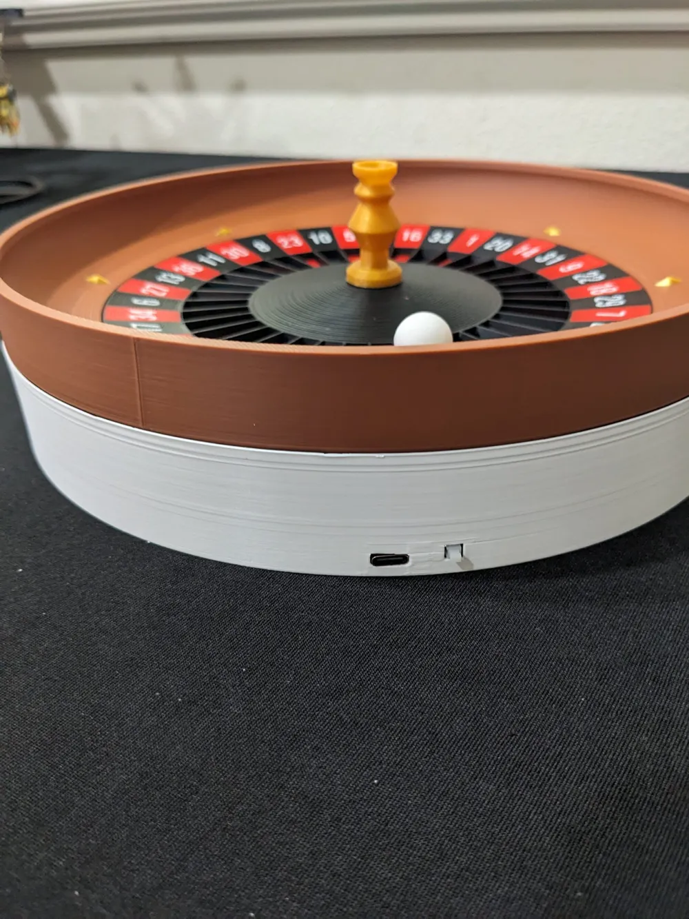 Motorized Roulette Wheel (works without motor too) by Shadymilkman ...