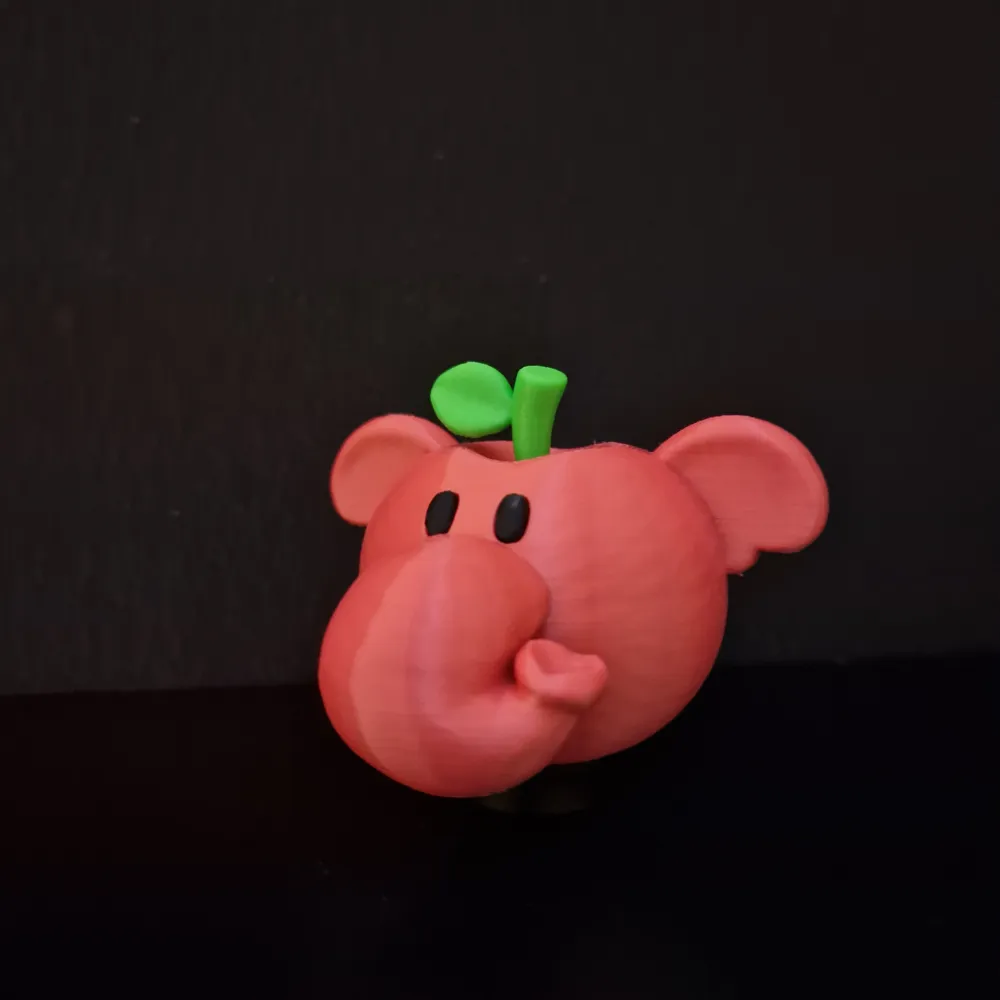 Multipart Mario Wonder Elephant Fruit Dannasis - Free 3D Print Model ...