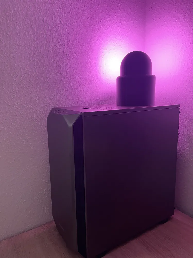 Modular E27 Lamp Base | Passive Ambient - Free 3D Print Model - MakerWorld