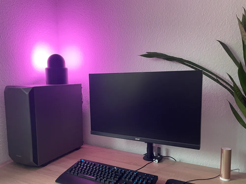 Modular E27 Lamp Base | Passive Ambient - Free 3D Print Model - MakerWorld