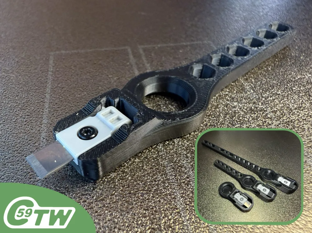 Support Removal/ Detailing Tool by C59 MakerWorld: Download Free 3D Models