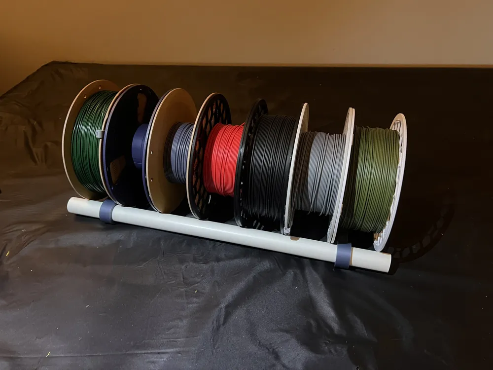 Simple Filament Storage - Just Add PVC - Free 3D Print Model - MakerWorld