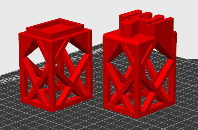 Stackable support (Brio compatible ) by Stulli - MakerWorld