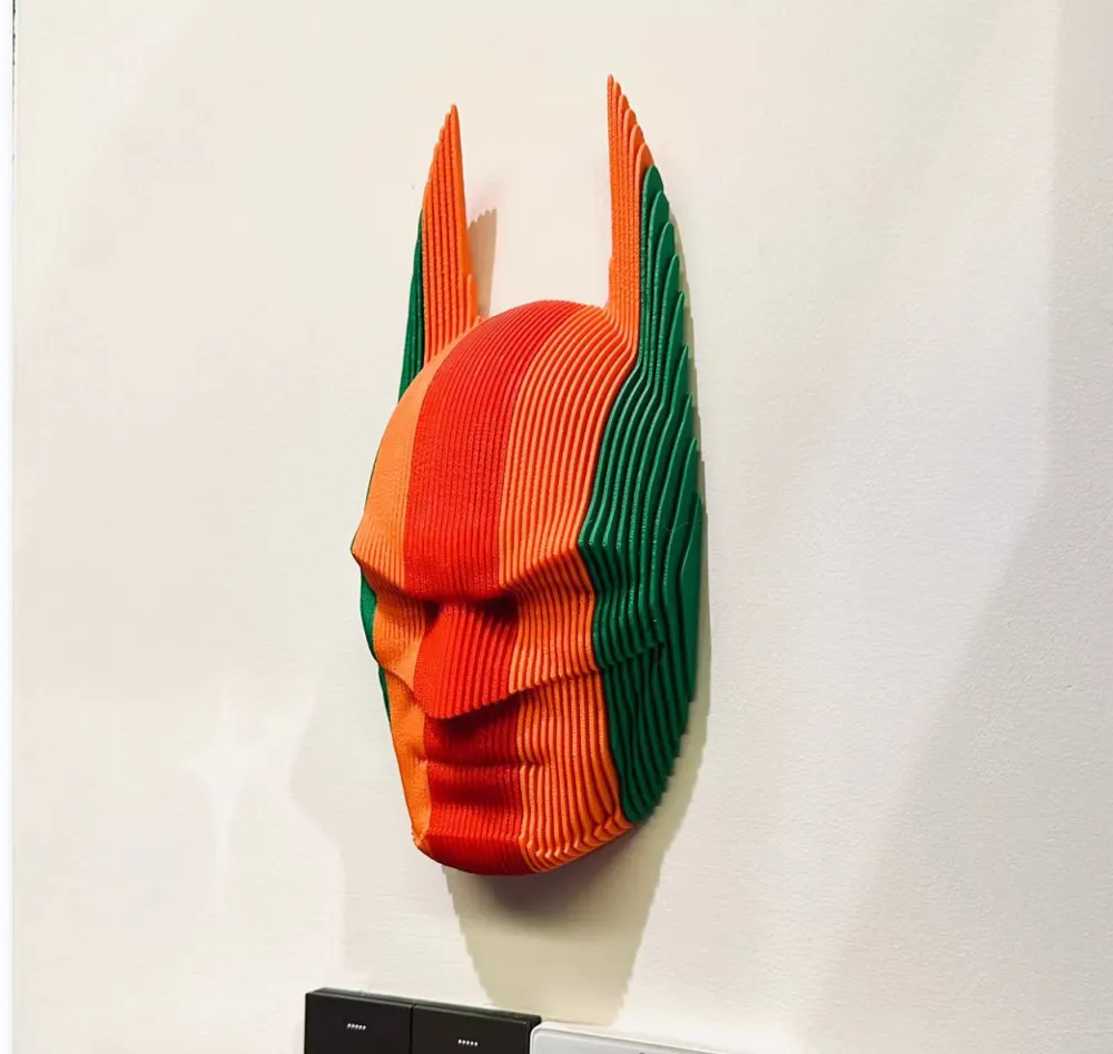 Batman Art（蝙蝠侠） by DJ - MakerWorld