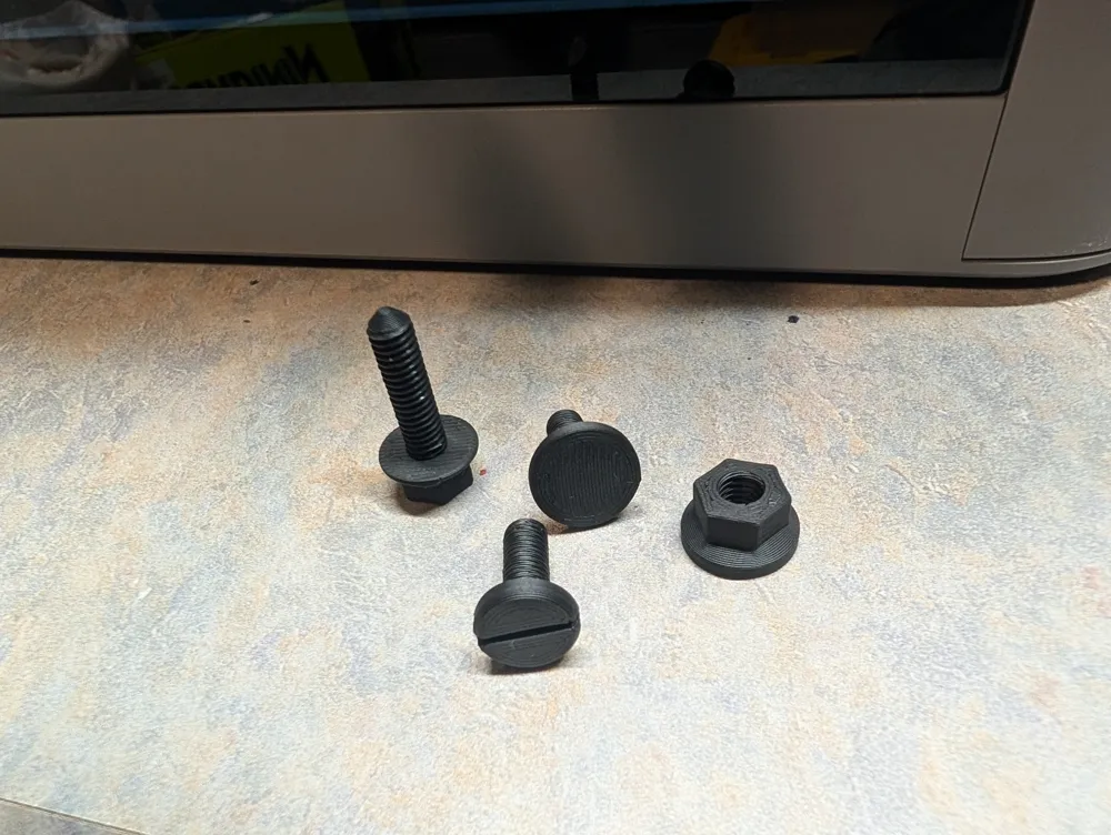 M6 nuts and bolts - Free 3D Print Model - MakerWorld