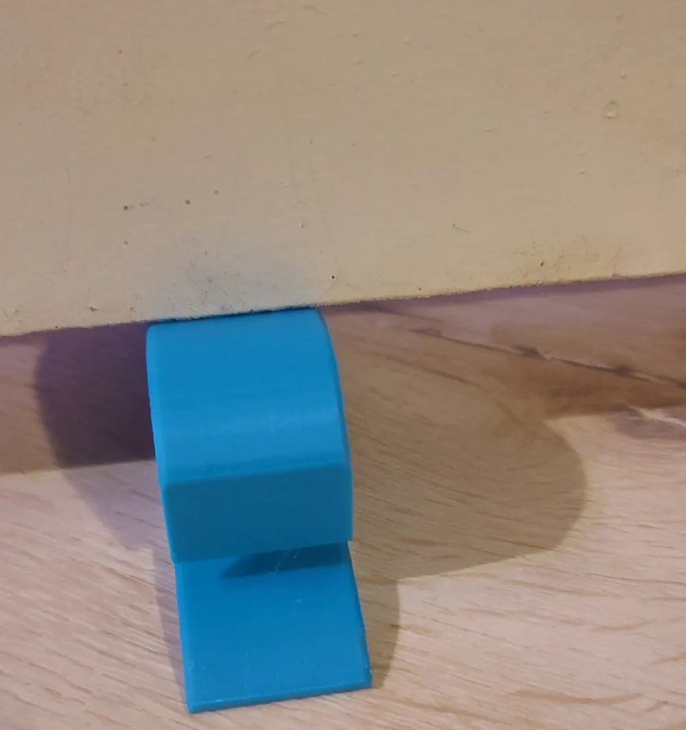 Simple door stop wide by dohara1985 - MakerWorld