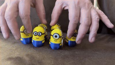 Minion Clickers - Free 3D Print Model - MakerWorld