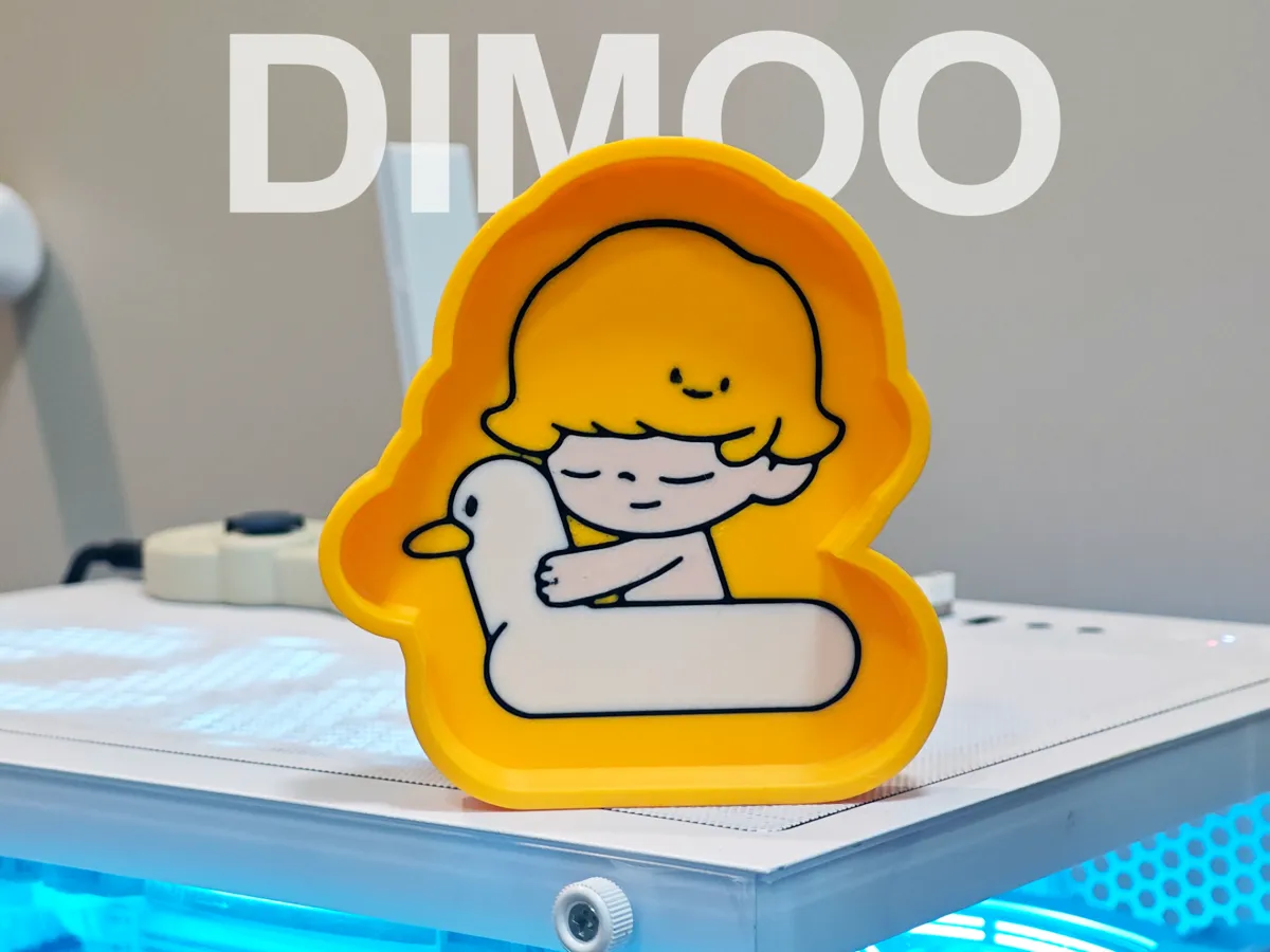 Plateau DIMOO par 自鱼制乐 MakerWorld : Téléchargez des Modèles 3D Gratuits