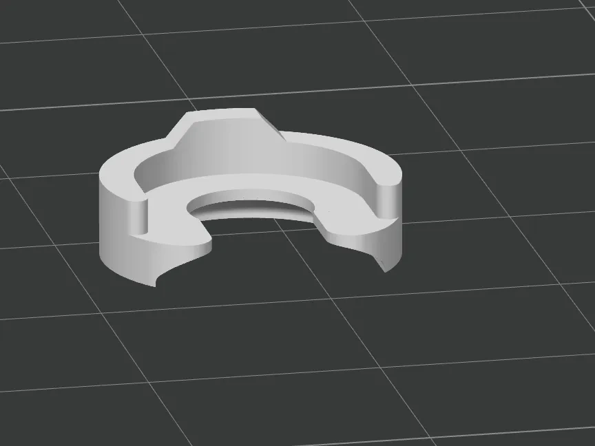 Pneumatic Head Retainer by 胖灰 - MakerWorld