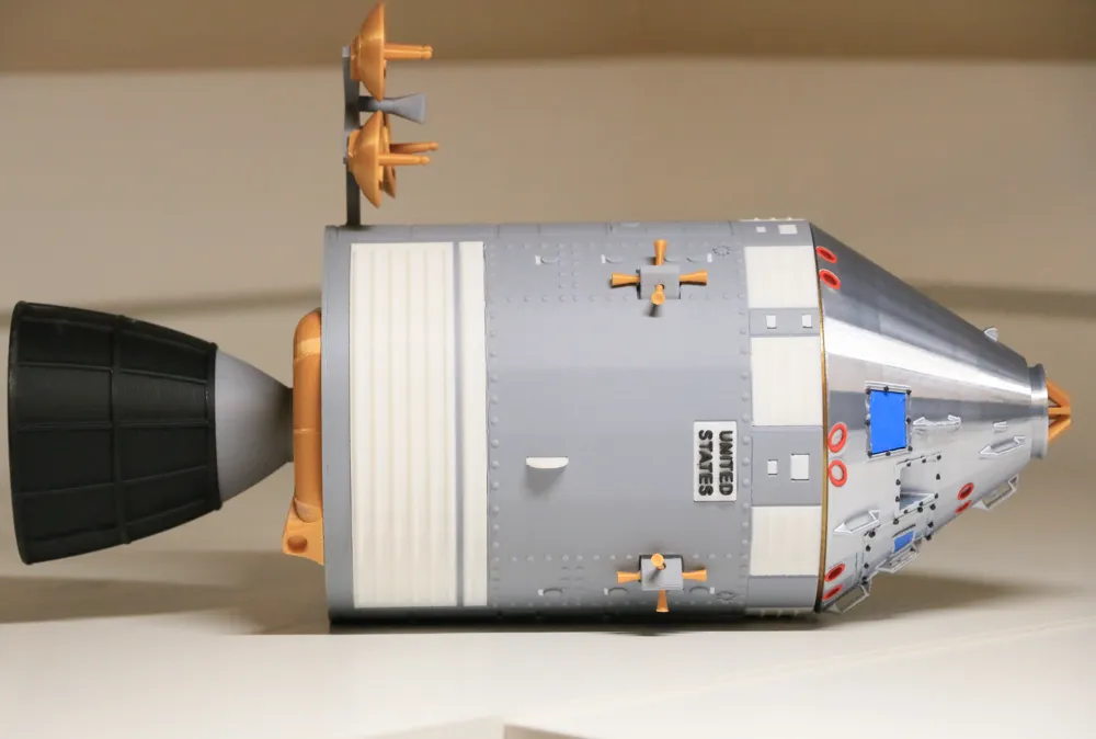 Apollo spacecraft: Command and Service Module by Ellipse MakerWorld ...