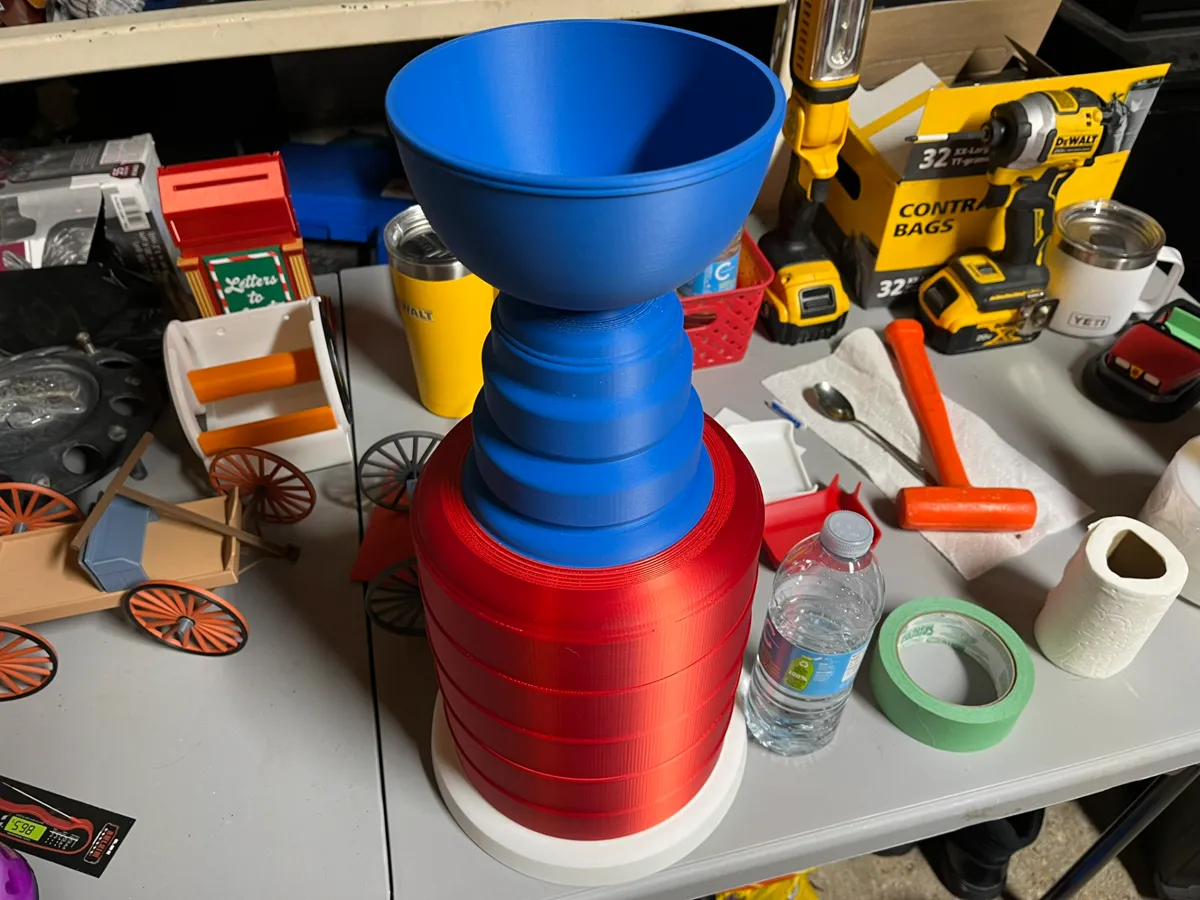 Stanley Cup 1:2 Scale - Free 3D Print Model - MakerWorld