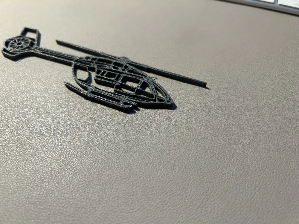 Airbus H145 "Fenestron" - Modelo gratuito para impressão 3D - MakerWorld