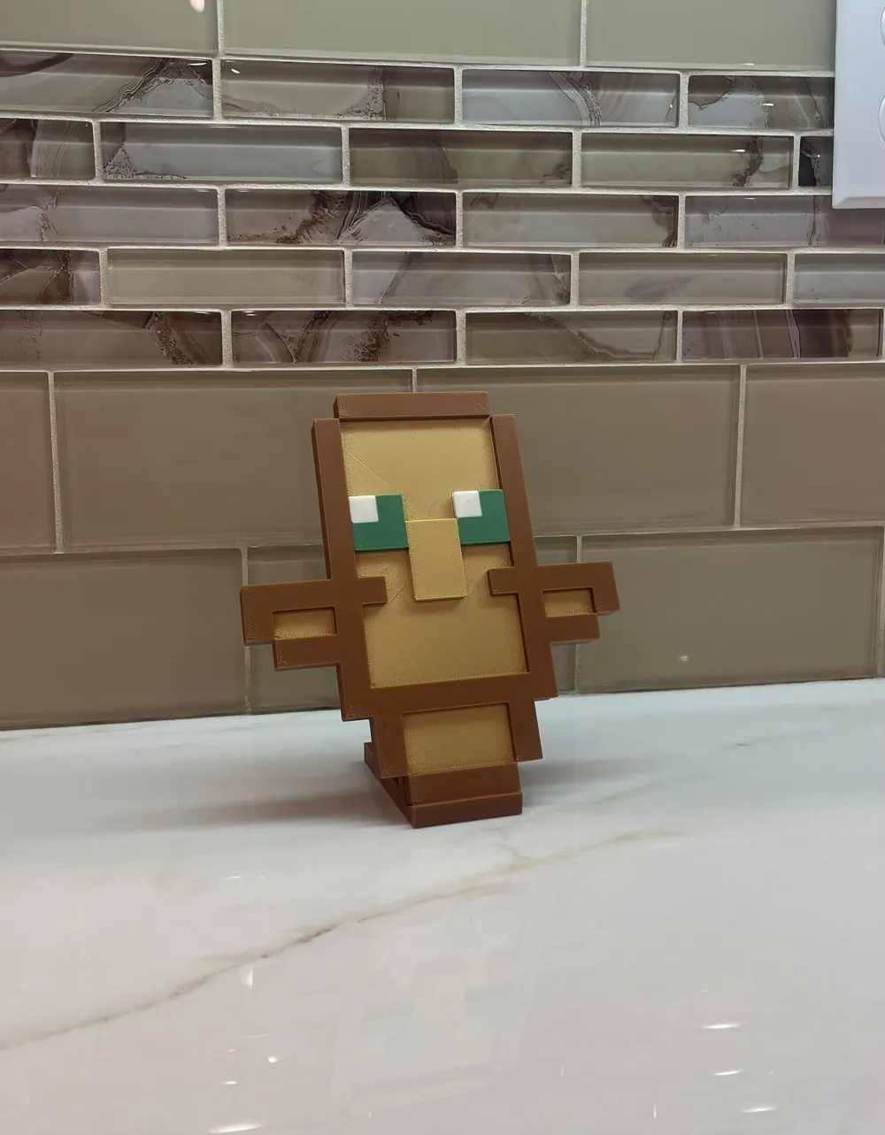 Minecraft Totem Of Undying - Free 3D Print Model - MakerWorld