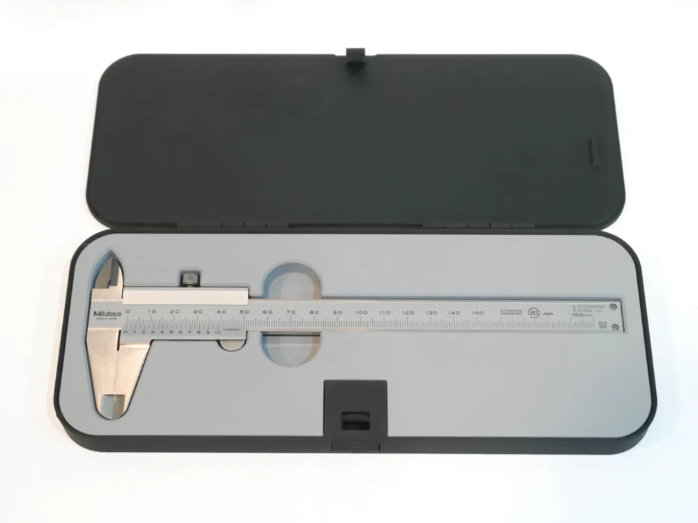 Vernier Caliper Box - Free 3D Print Model - MakerWorld