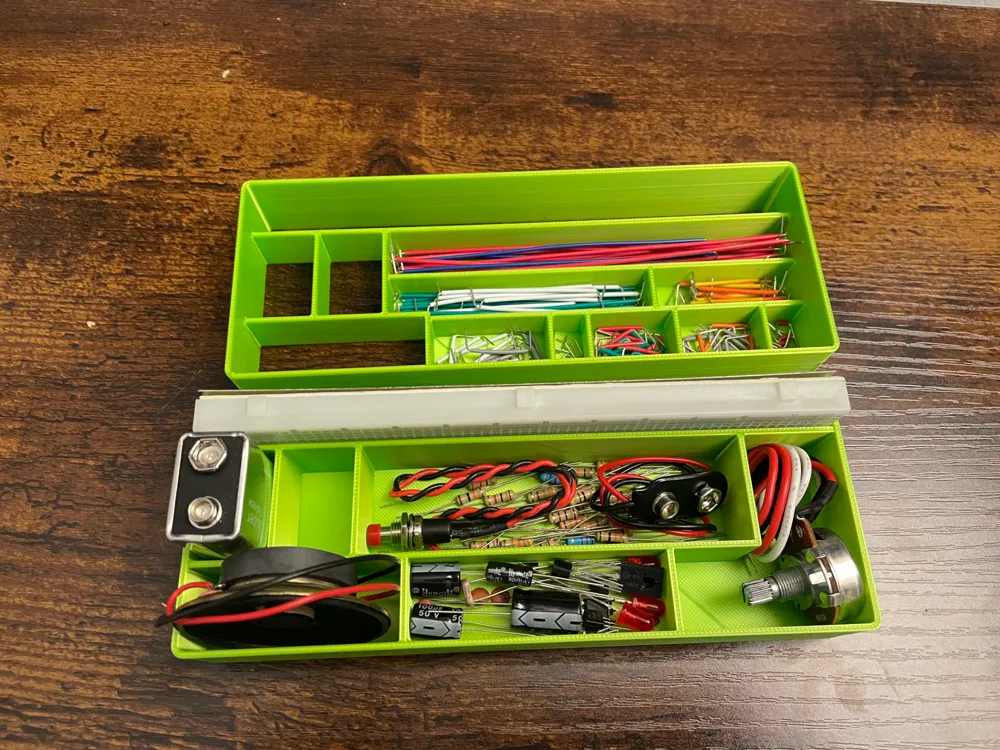 Electrical Kit insert for Box by whynotmangoes MakerWorld: Download ...