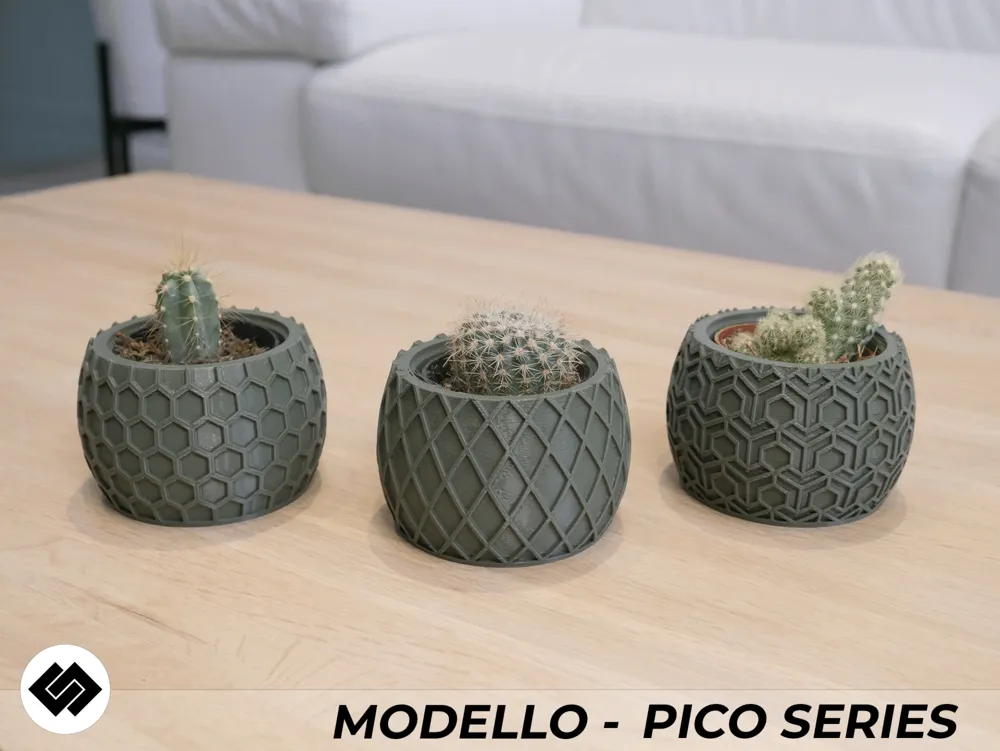Modello Series Triple Planter Set by Embrace Making MakerWorld ...