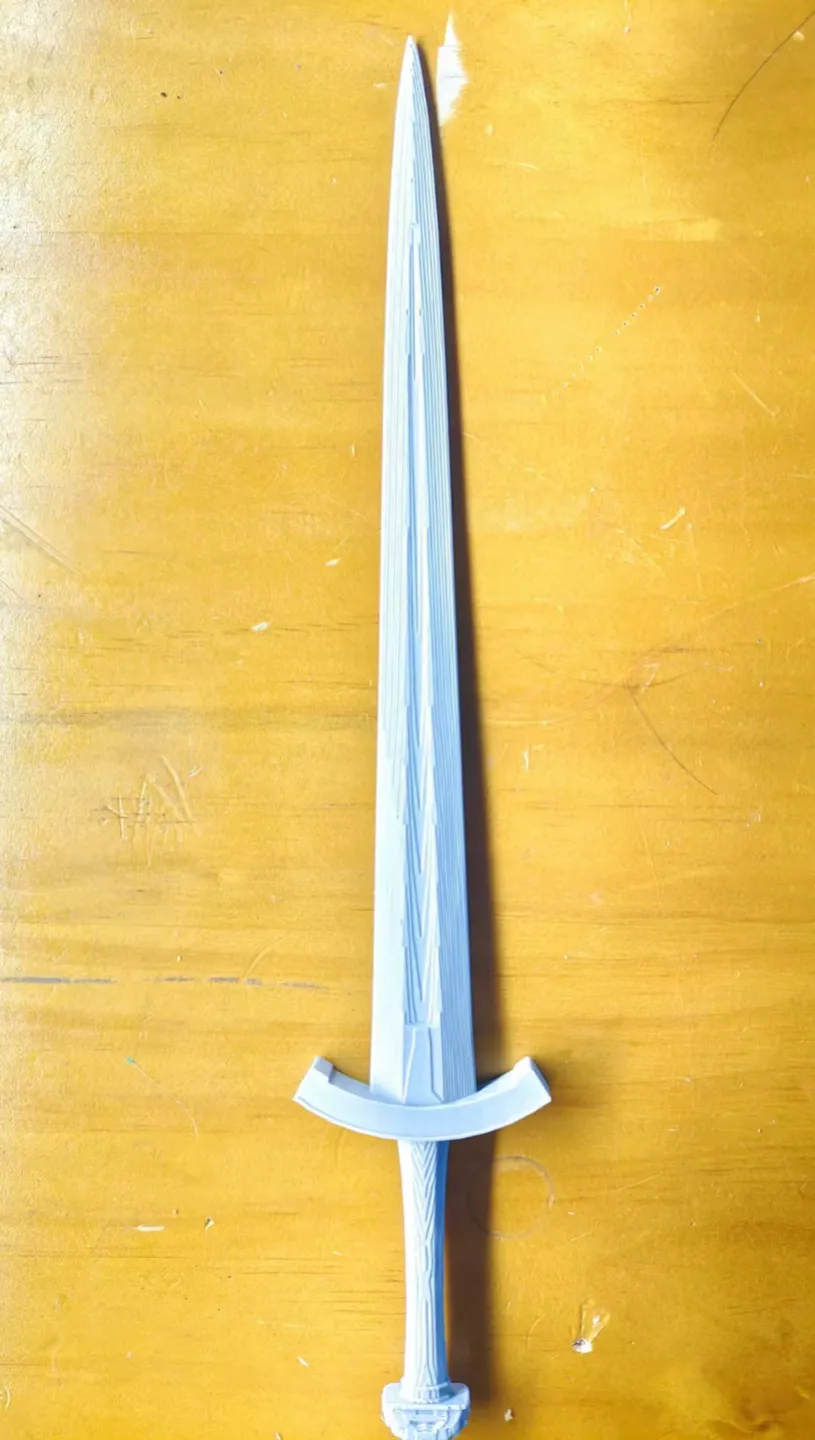 Série d'armes Elden Ring - Grande épée en fer par ZH002 MakerWorld : Téléchargez des Modèles 3D ...