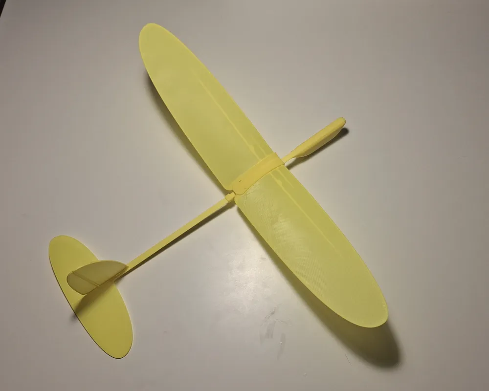 Modelo de planeador de vuelo libre "WingStar" por Arty_SC MakerWorld: Descarga Modelos 3D Gratuitos