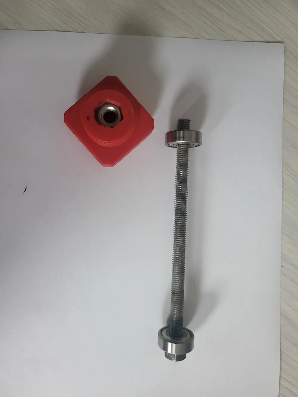 a1 mini external spool holder Remixed by focusst - MakerWorld