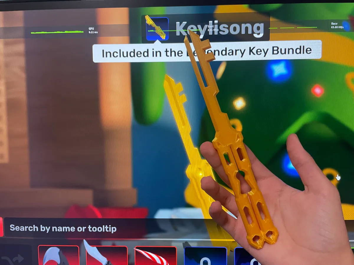 3Dプリント Keylisong - 無料3Dモデル -MakerWorld