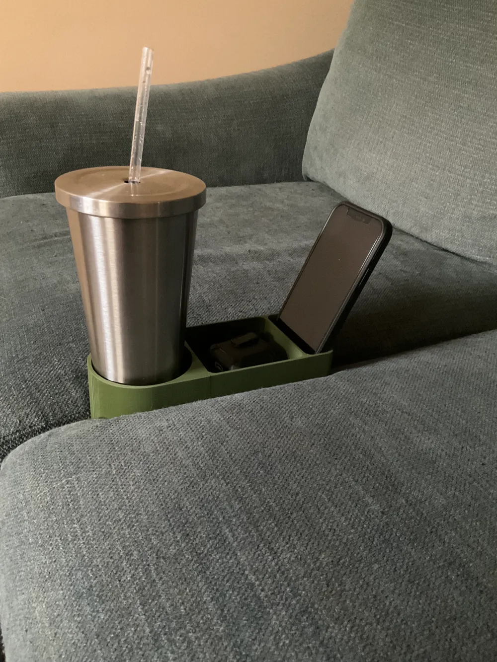 Couch Caddy - Free 3D Print Model - MakerWorld