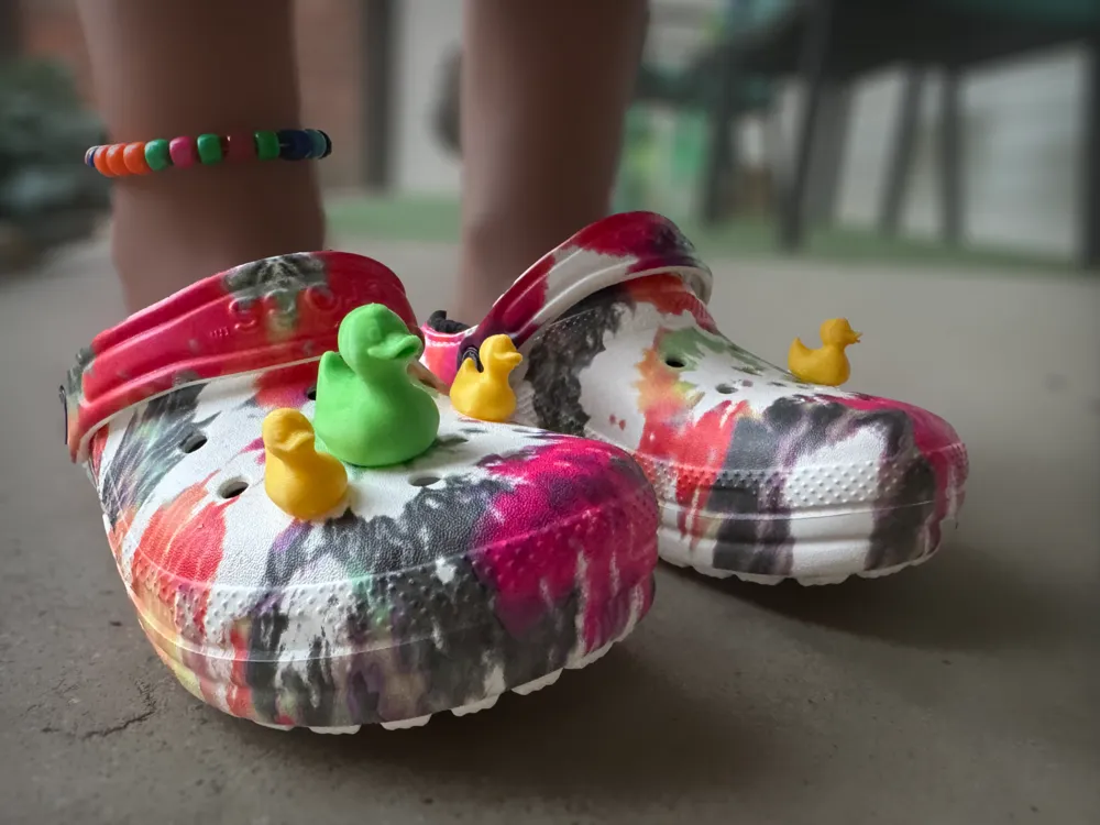 Rubber Duck Charm - Free 3D Print Model - MakerWorld