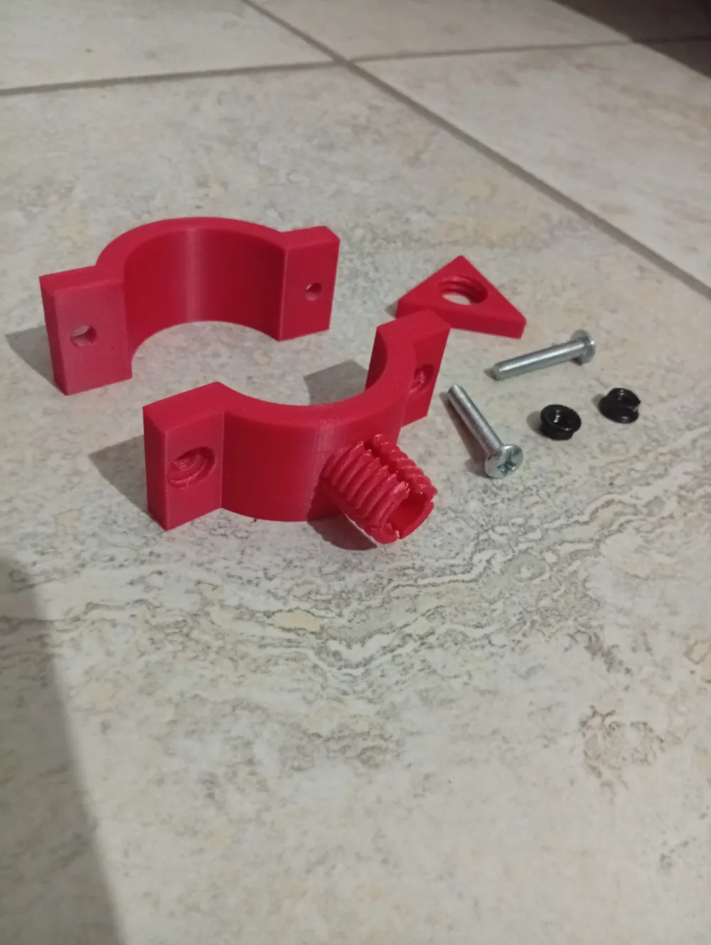 Phone Holder for 2inch handlebar - Free 3D Print Model - MakerWorld