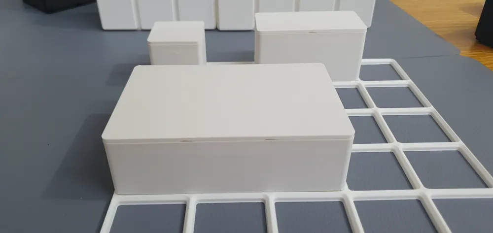 Gridfinity Lid + Blank - all sizes by Schmidsfeld MakerWorld: Download ...