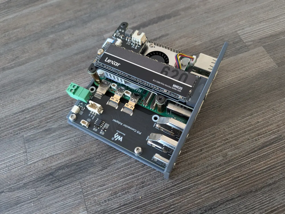 10 Inch Pi5 cluster - Free 3D Print Model - MakerWorld
