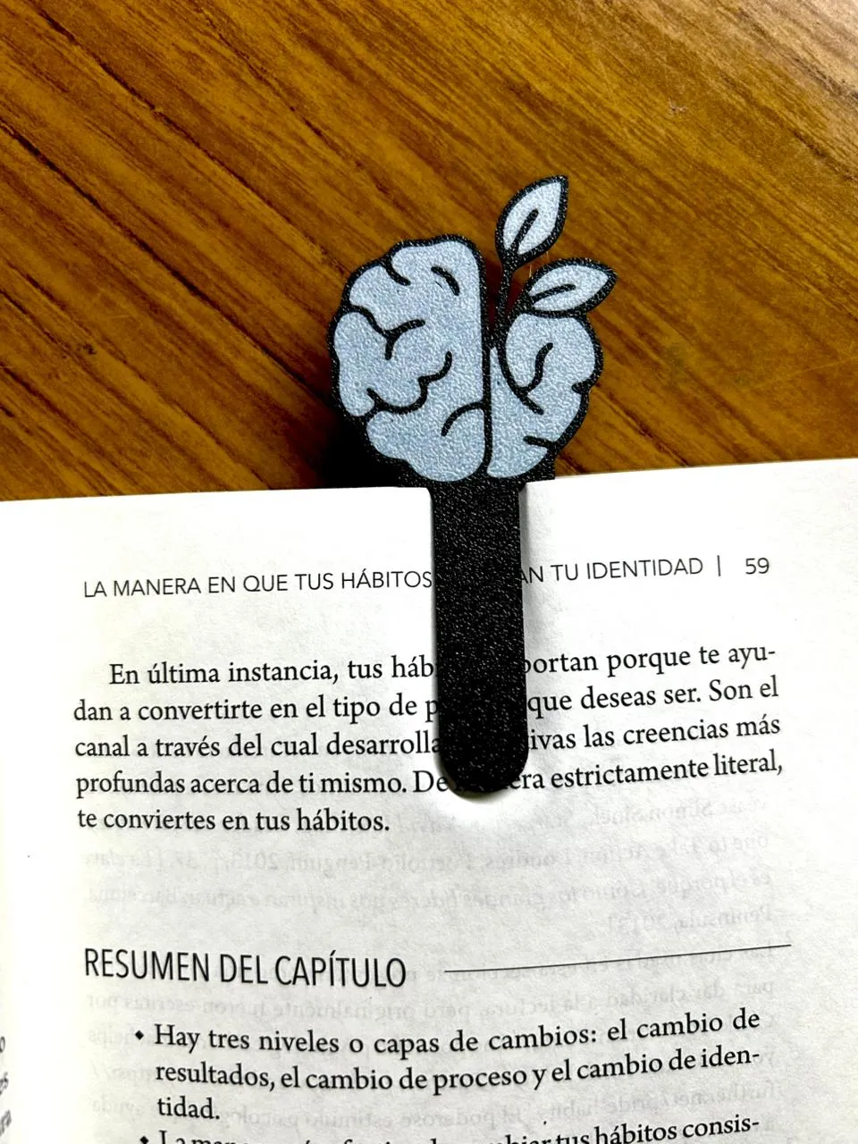 Brain Bookmark - Free 3D Print Model - MakerWorld