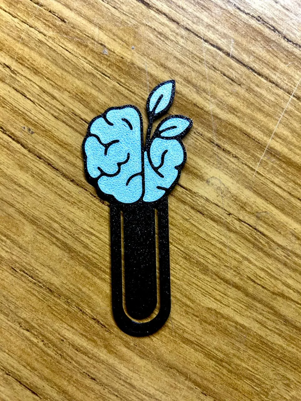 Brain Bookmark - Free 3D Print Model - MakerWorld