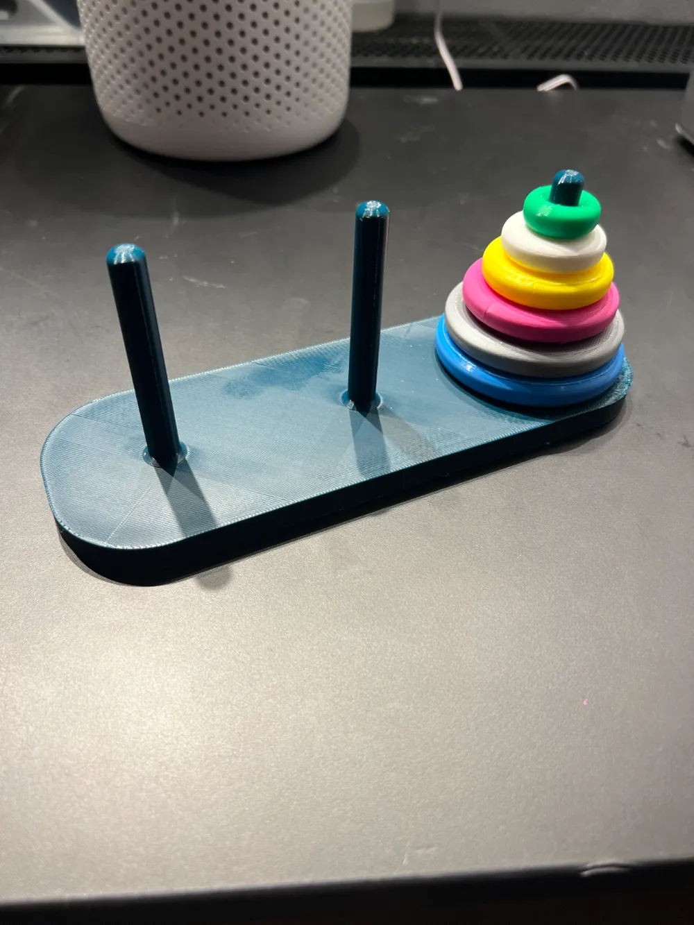 TORRE_DI_HANOI by Predo - MakerWorld