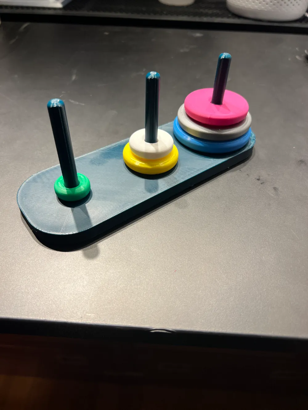 TORRE_DI_HANOI by Predo - MakerWorld