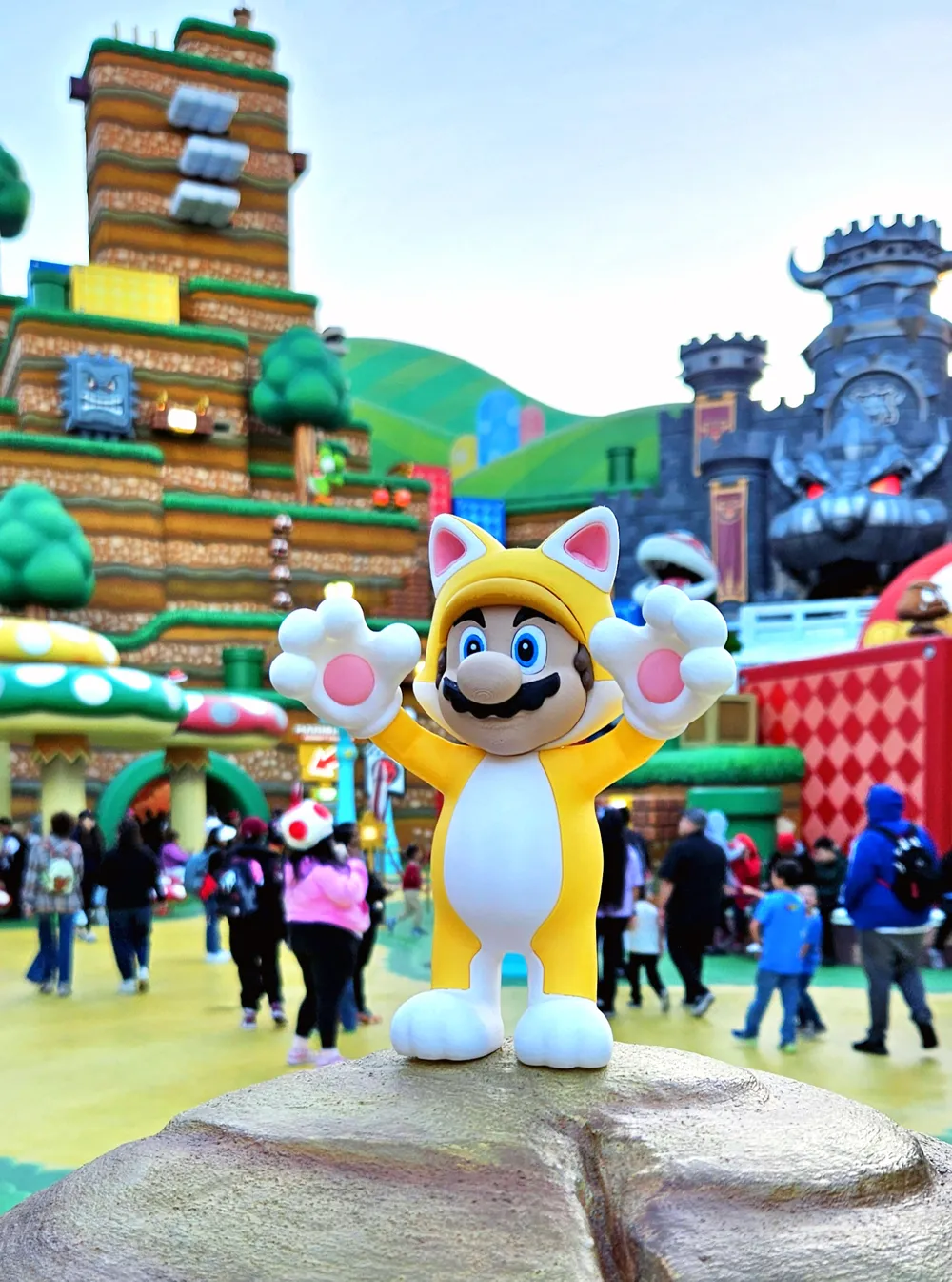 Cat Mario ( Super Mario 3D World ) - Free 3D Print Model - MakerWorld