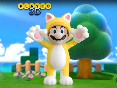 Mario 3D Models | Collection - MakerWorld: Download Free 3D Models