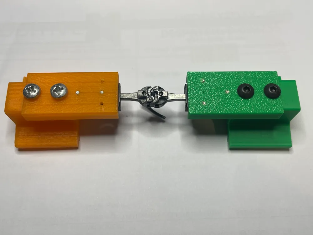 "O" Gauge Kaydee coupler height checker by rjenkinsgb - MakerWorld