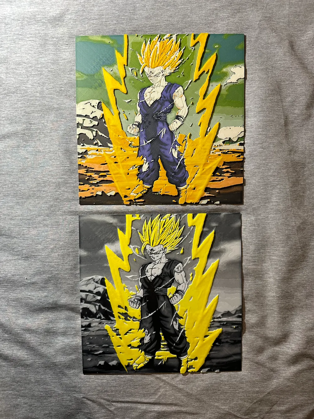 SSJ2 Gohan Hueforge – Two Versions by Hey Ben MakerWorld: Download Free ...