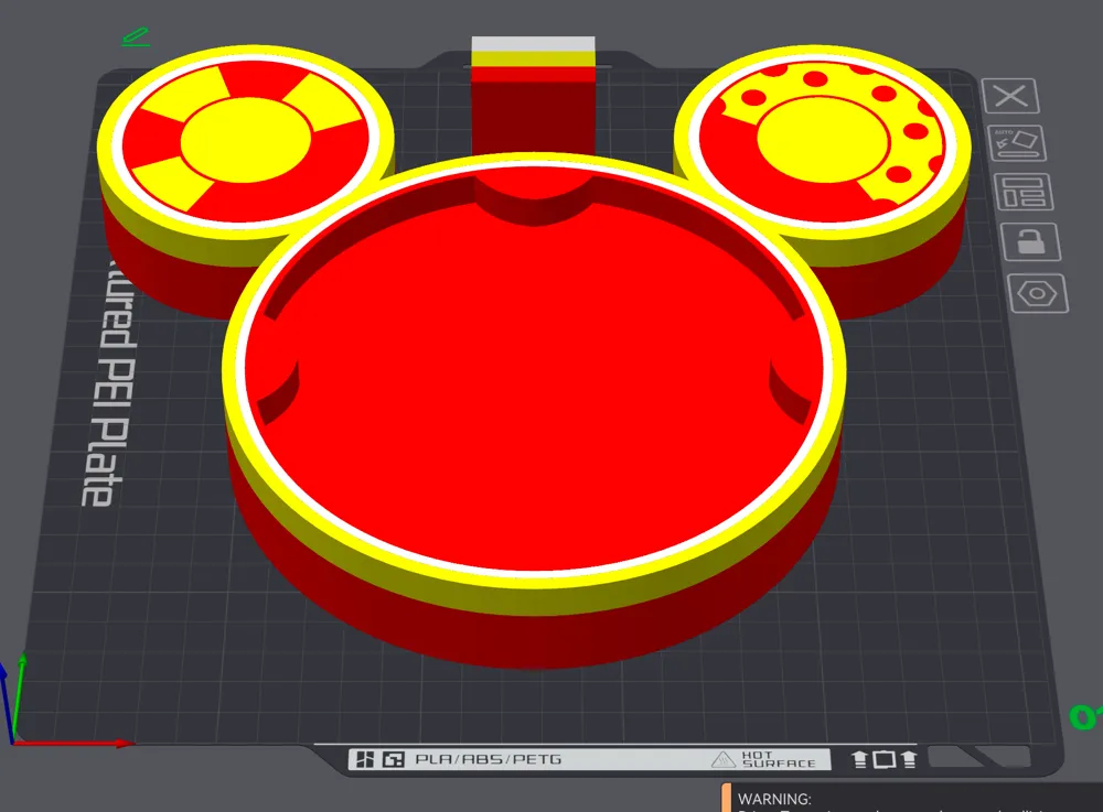 【MickeyMouse】Mouseketools 3d model - Free 3D Print Model - MakerWorld