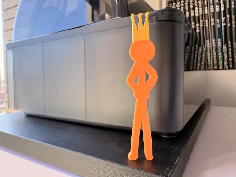 Animation vs. Minecraft "King Orange" - Free 3D Print Model - MakerWorld