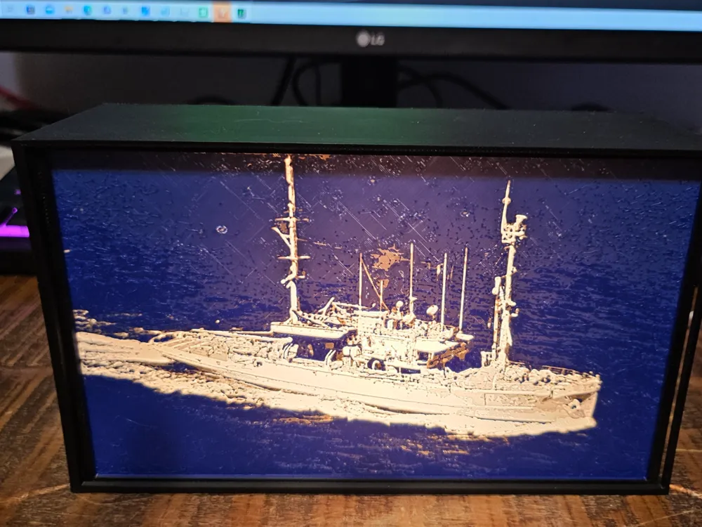 ARS-42 Lithophane by GSPERY - MakerWorld