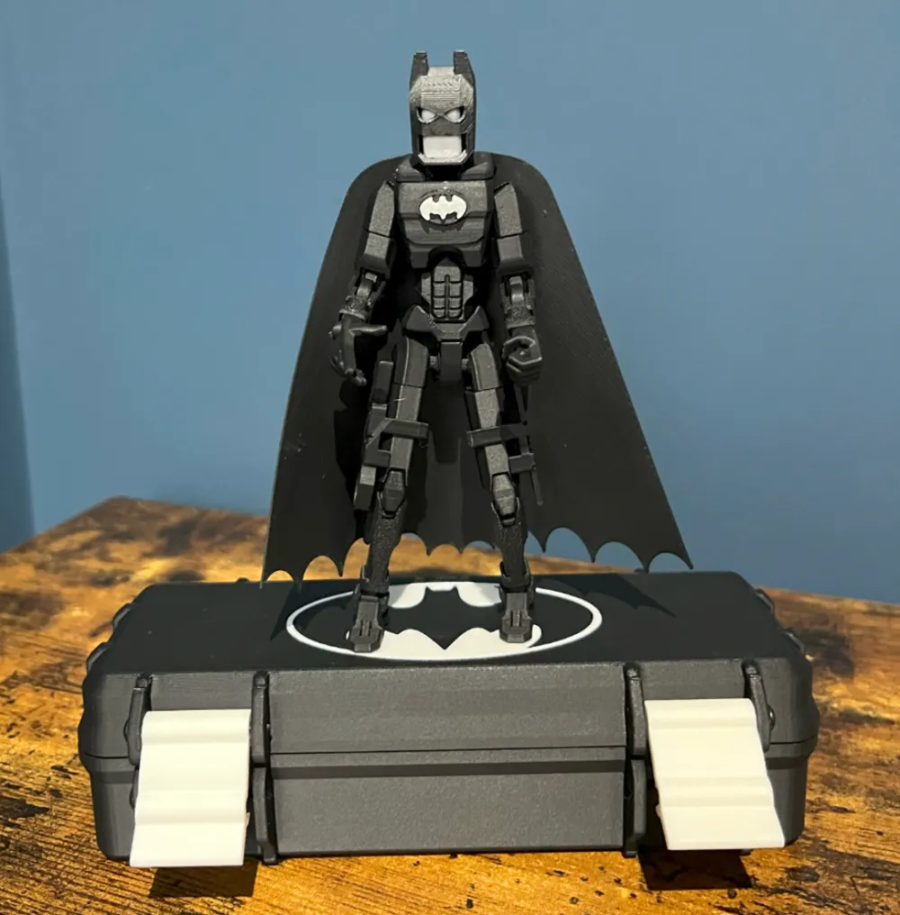 Dummy 13 - Batman Costume - Free 3D Print Model - MakerWorld